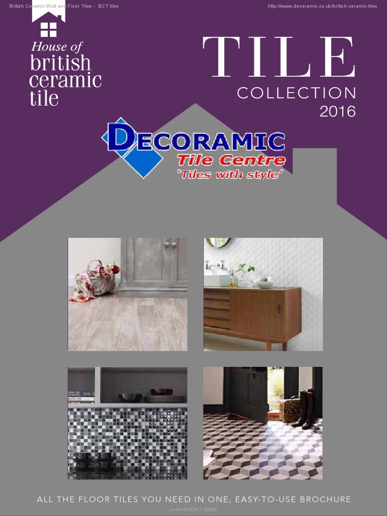 British Ceramic Tile Brochure | PDF