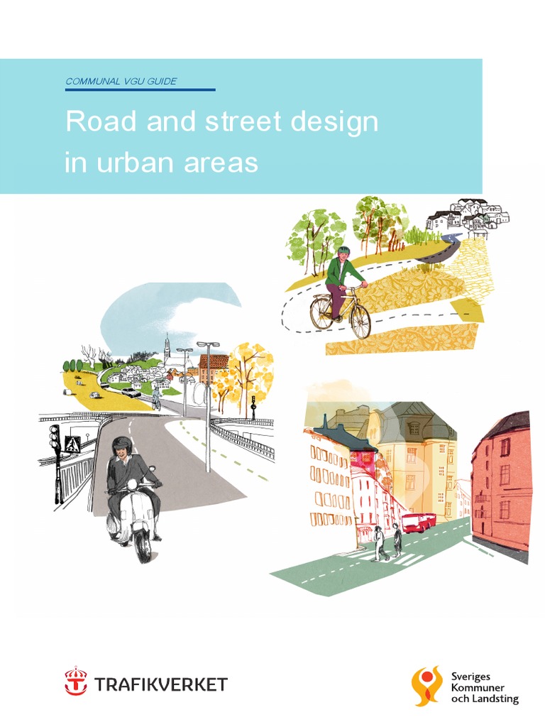 Urban Road Design Guide VGU 2015 | PDF | Traffic | Road