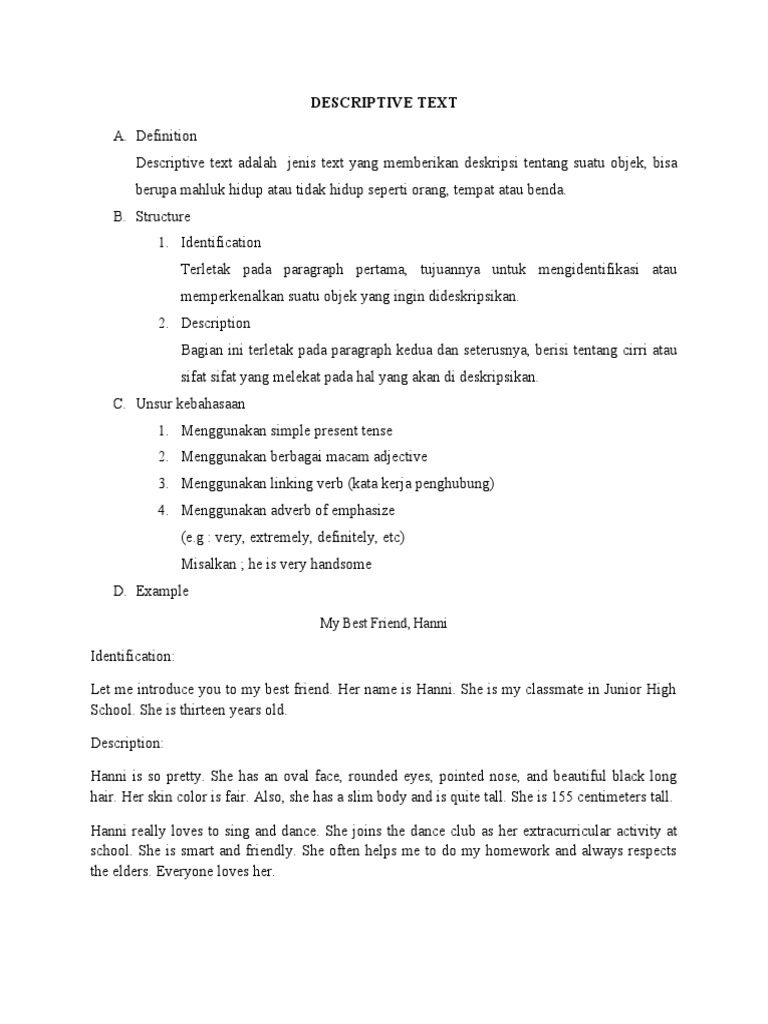 DESCRIPTIVE TEXT | PDF