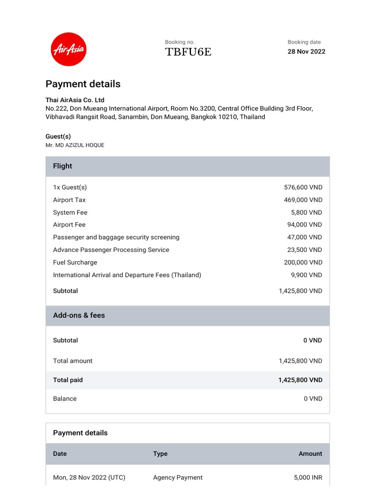Invoice TBFU6E | PDF