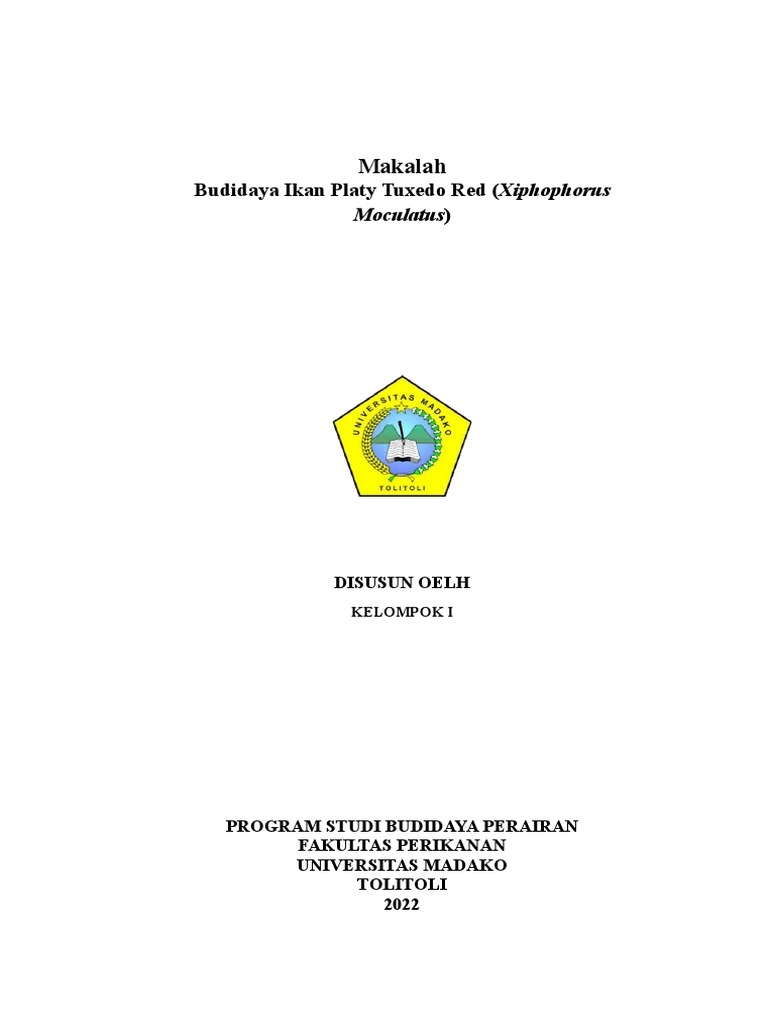 makalah ikan | PDF