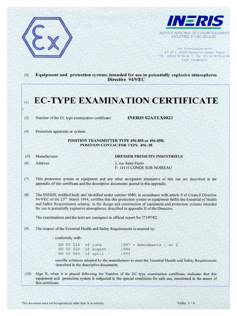 ATEX_A_E_496_IS | PDF