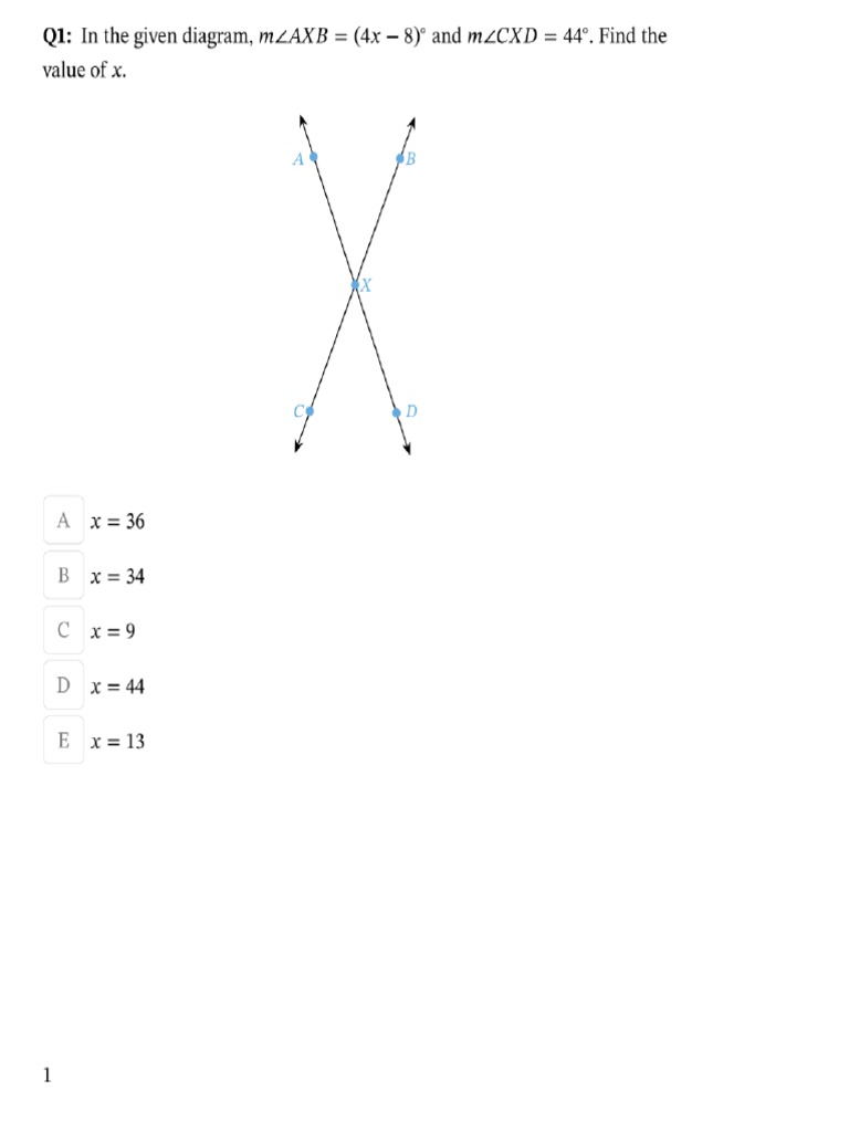 2-Lines and Angles | PDF 2-Lines and Angles | PDF