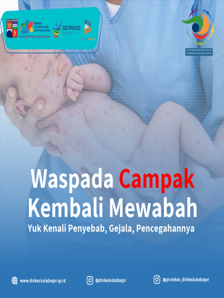 Infografis Campak | PDF