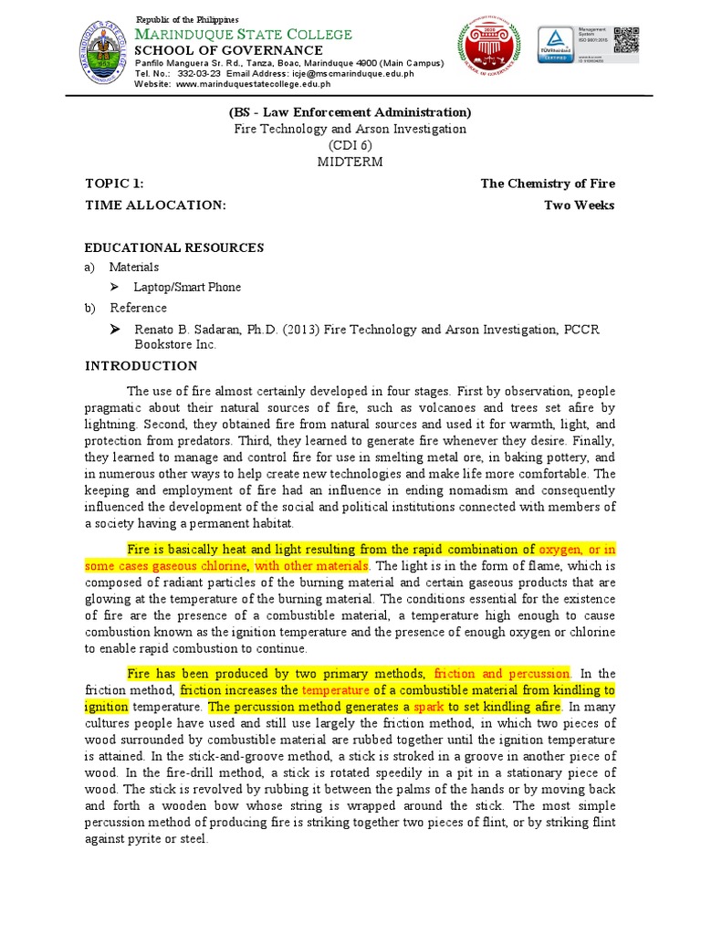 CDI 6 - Handout | PDF