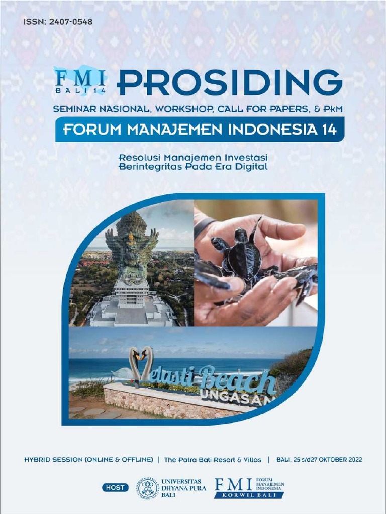 Buku Prosiding FMI 14 - Rev26112022 | PDF