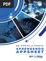 Ebook Aprendendo Appsheet | PDF | Aplicativo para celular | Bancos de dados