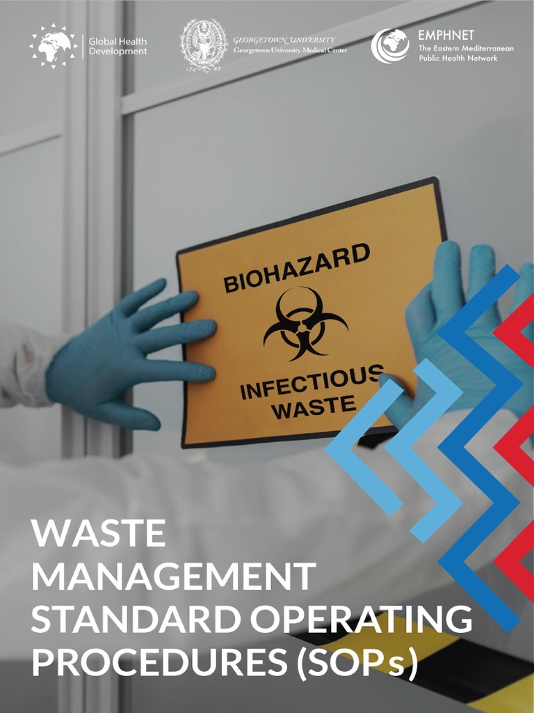 Healthcare Waste Management SOP 2021 | PDF | Waste | Waste Management