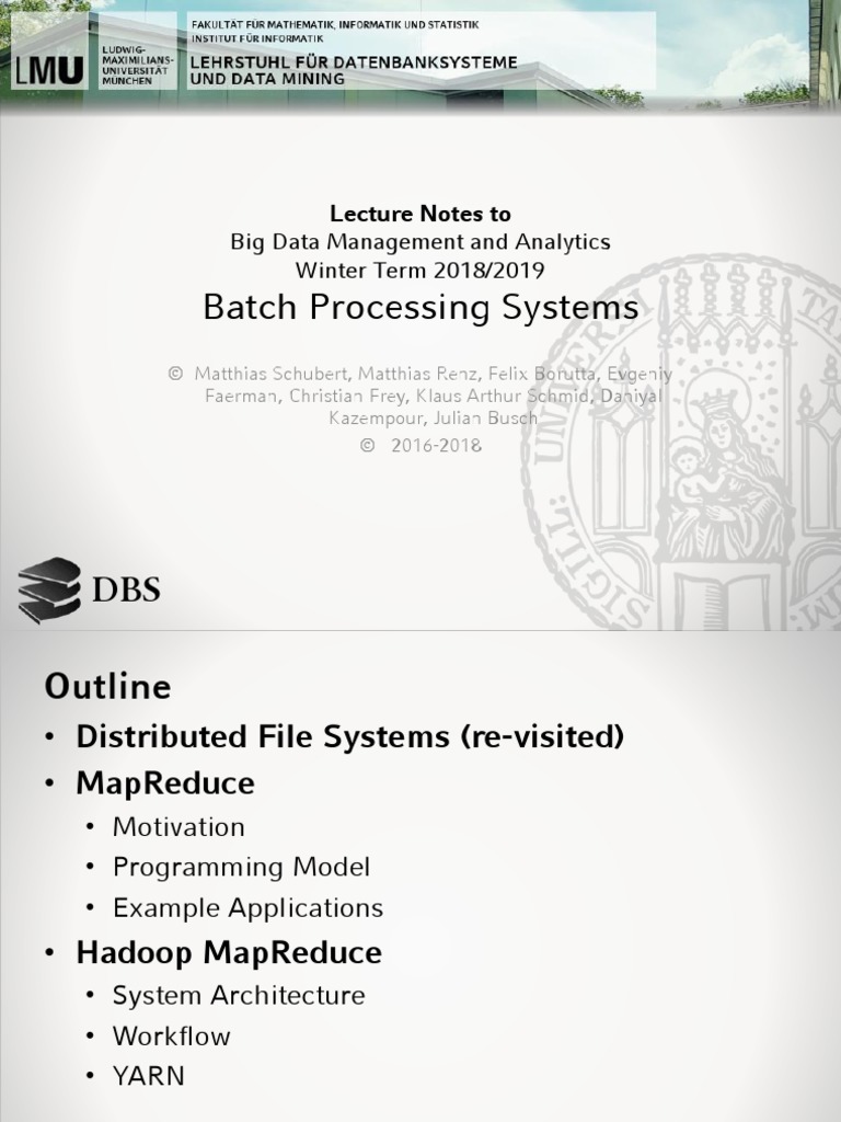 03 Bigdata Dfs Mapreduce Hadoop Pdf Apache Hadoop Map Reduce