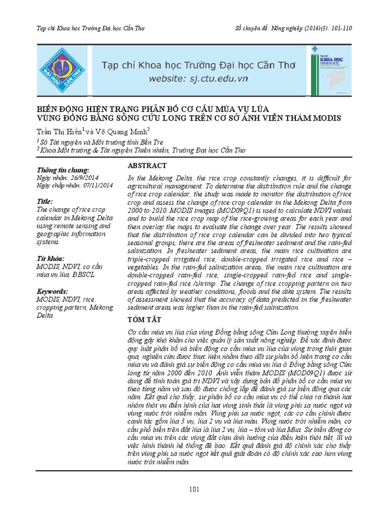 Da17-Tran Thi Hien (101-110) | PDF