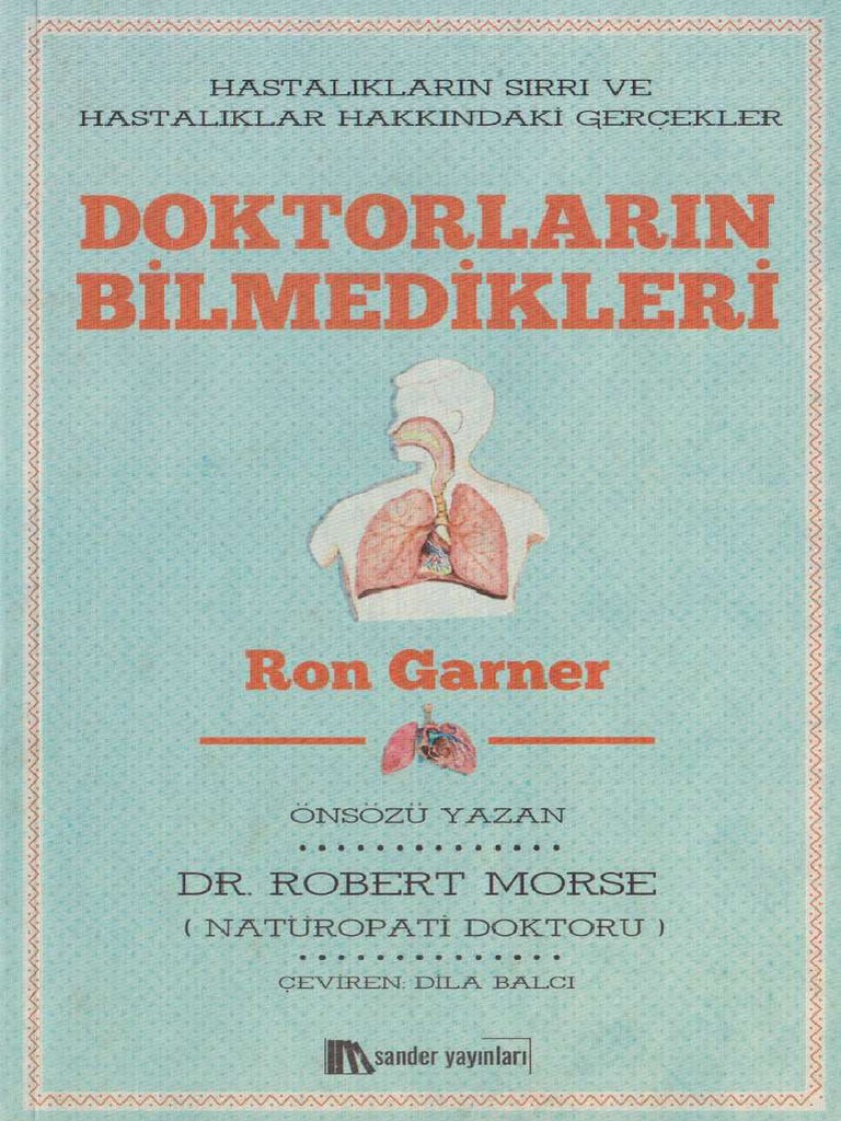 Ron Garner - Doktorların Bilmedikleri | PDF