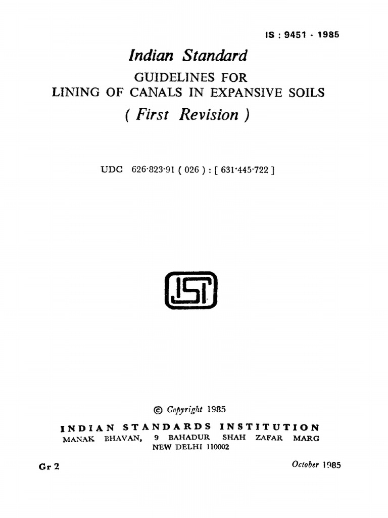 Is 9451-1985 - 6875 | PDF