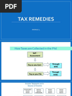 BIR Tax Assessment and Audit Procedures | PDF | Taxes | Taxpayer