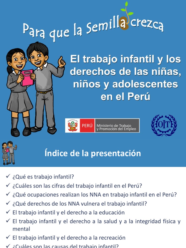 Trabajo Infantil en el Perú: Causas y Consecuencias | PDF | Trabajo ...