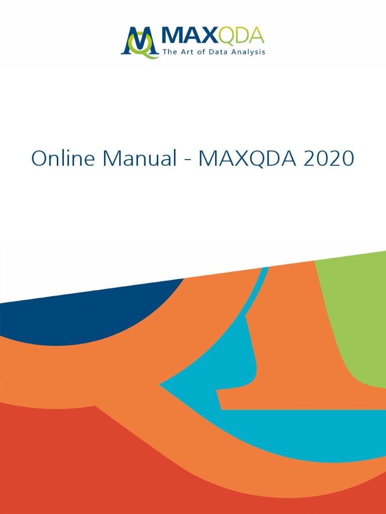 20 - Online Manual MAXQDA 2020 en | PDF | Computers