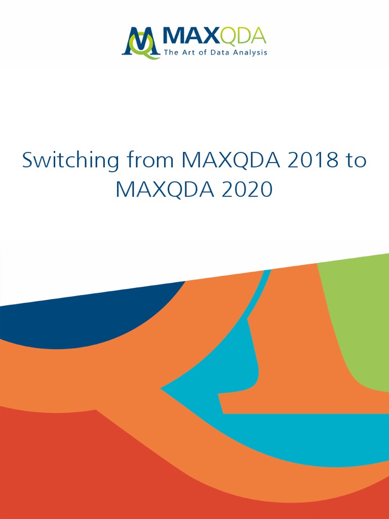 20 - Switching From MAXQDA 2018 To MAXQDA 2020 en | PDF | Computer File ...