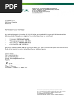 Old Mutual Reimbursement Claim Form | PDF