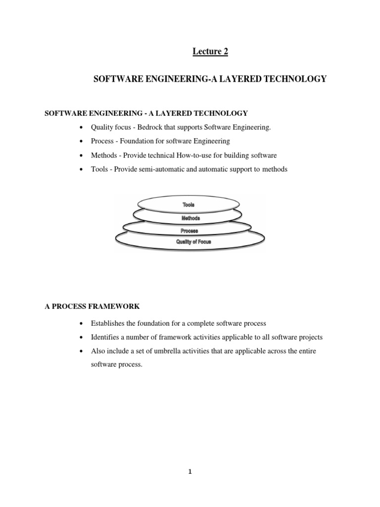 Lec 2 | PDF | Information Management | Software Engineering