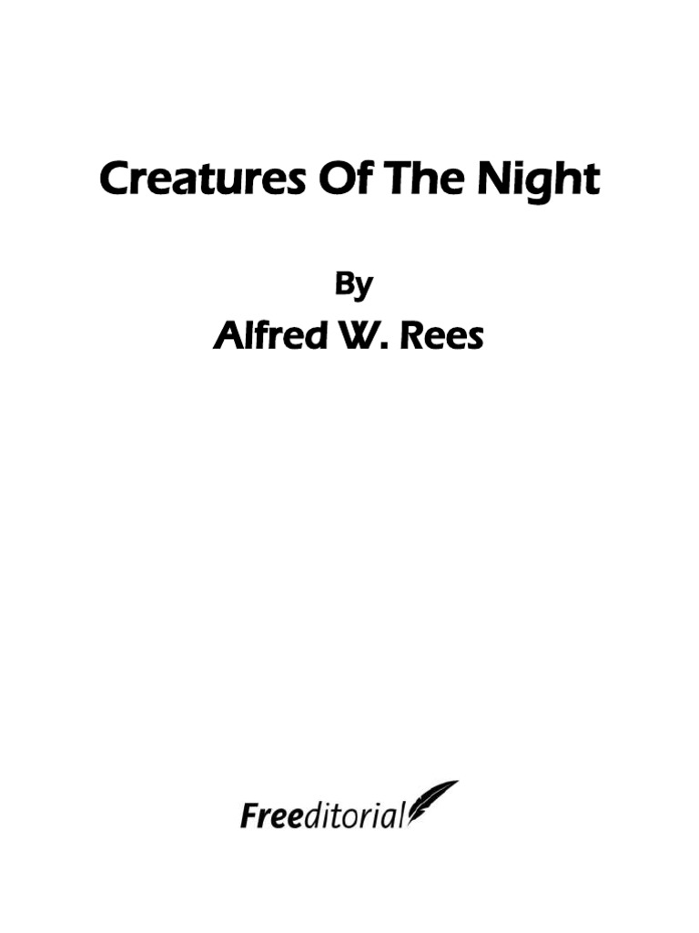 Creatures of the Night by Alfred w. Rees | PDF | Angling