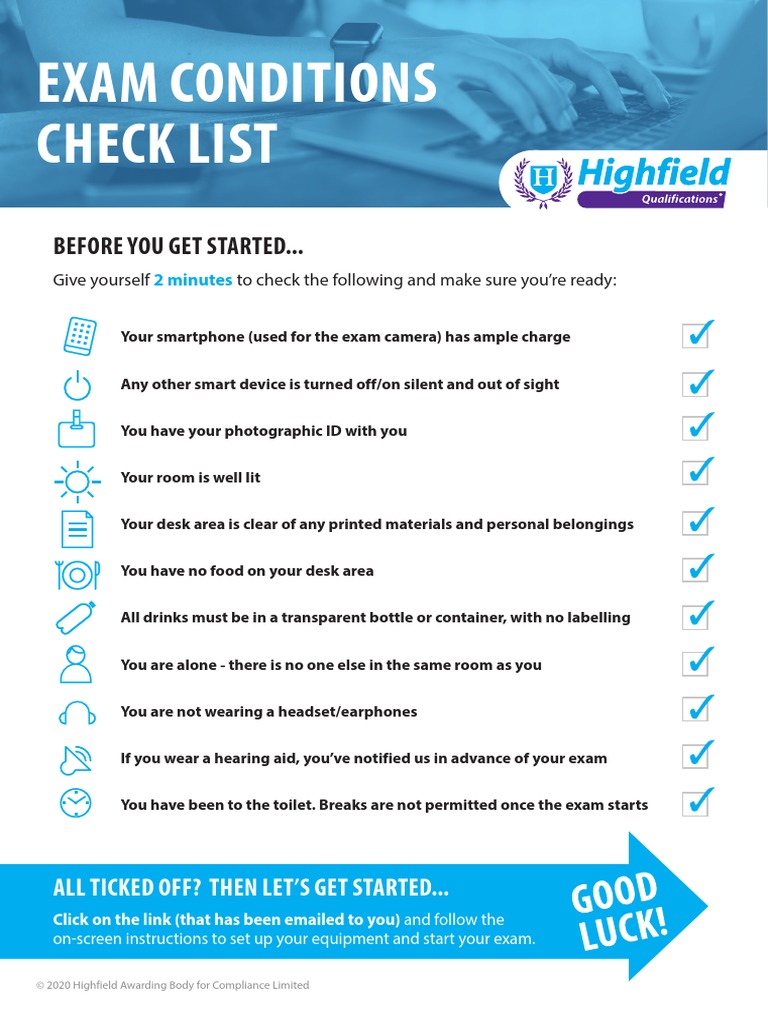 checklist | PDF