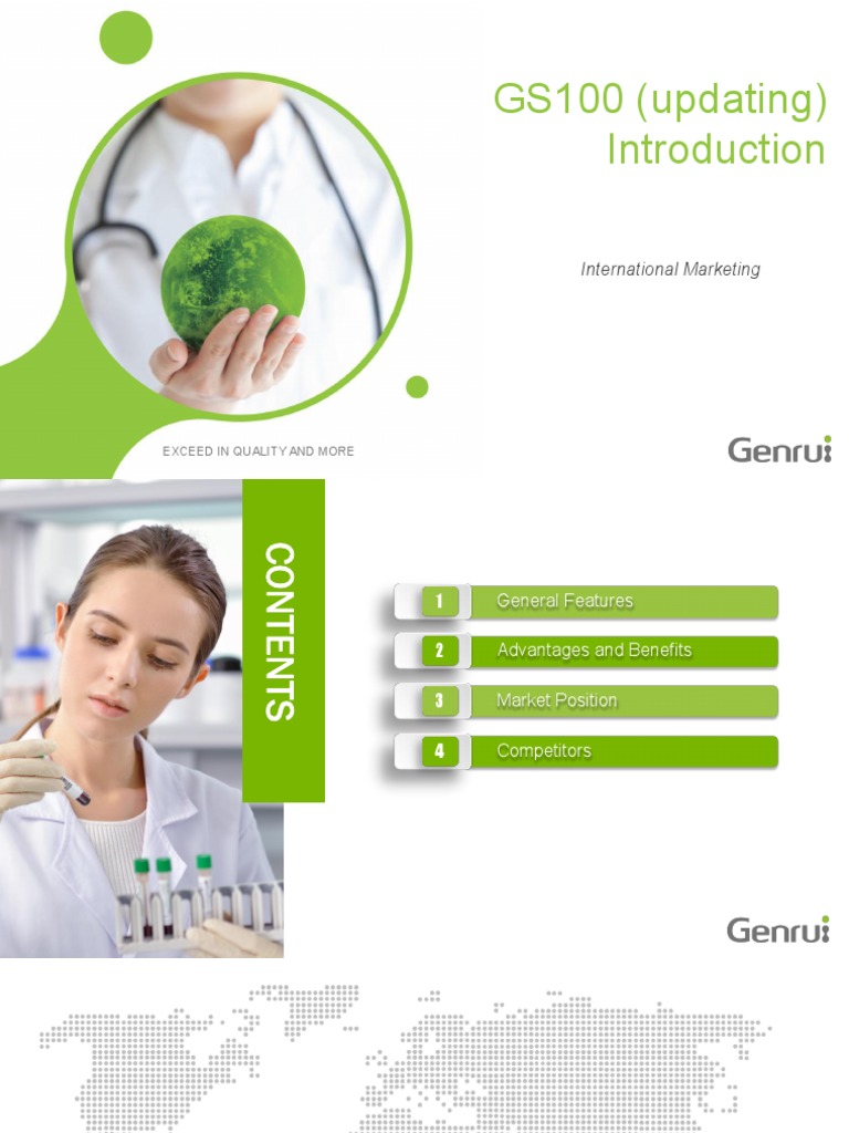 GS100 Introduction V1.1 20210926 | PDF