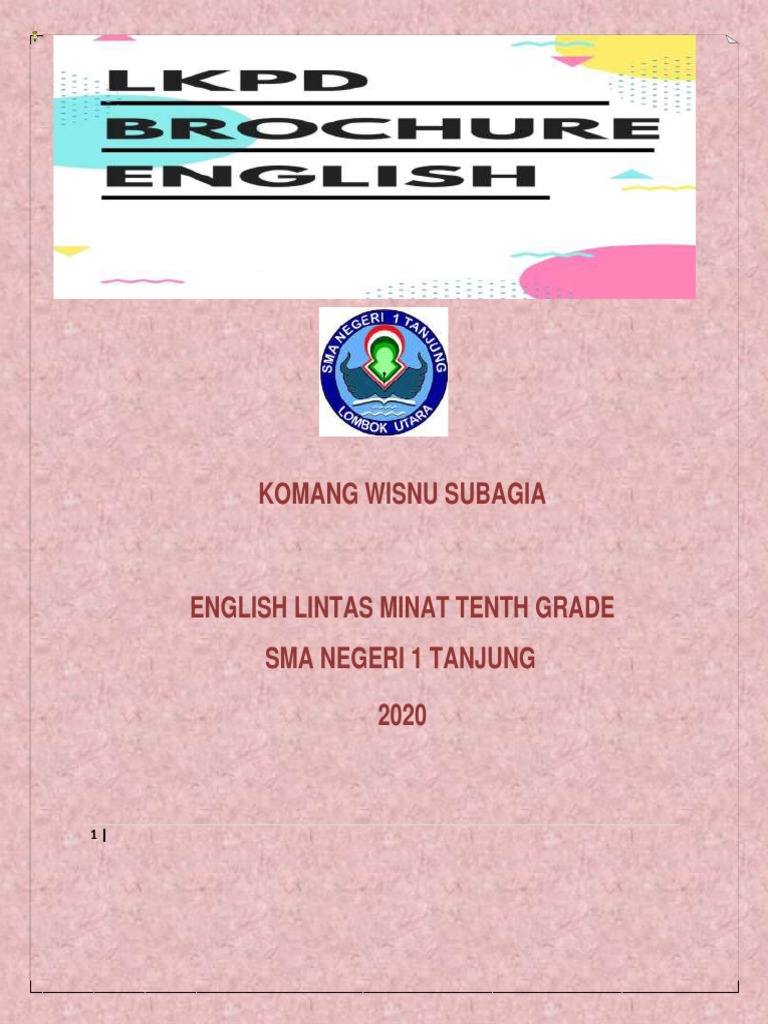 Lkpd-Brochure Fixed | PDF | Image Processing | Graphic Design