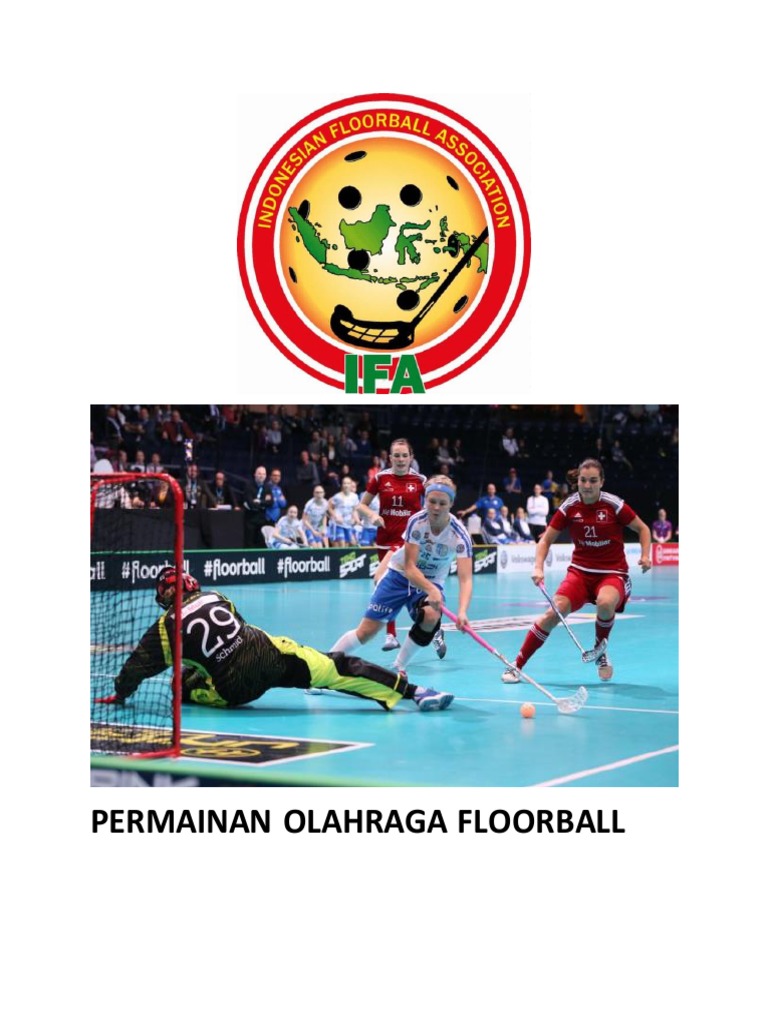 Permainan Olahraga Floorball | PDF