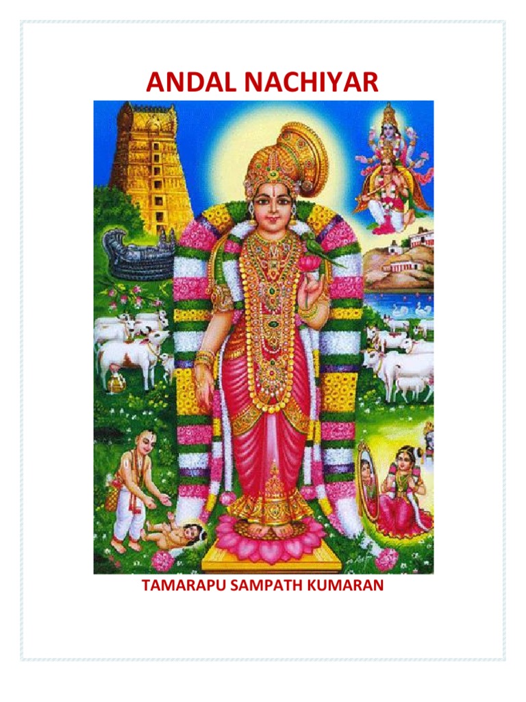 Andal Nachiyar | PDF | Indian Religions | Vaishnavism