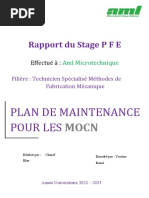 Rapport de Stage 1 | PDF | Usinage | Soudage