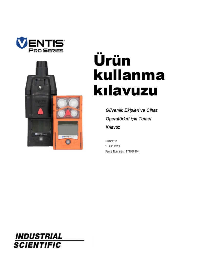Ventis Pro5 Manual-TR | PDF