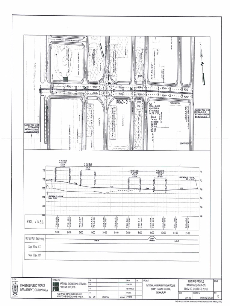 Preliminary Design Drawings (Highway) 10 | PDF