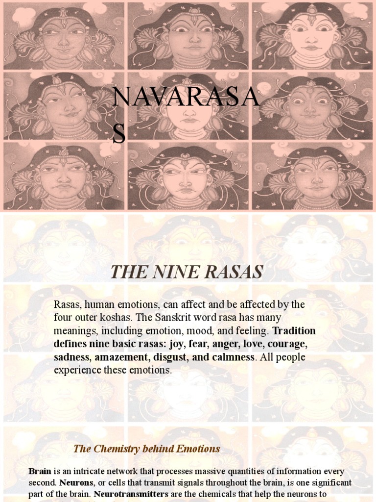 Navarasa S | PDF | Emotions | Anxiety
