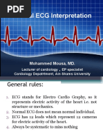 Normal ECG Checklist PDF | PDF | Electrocardiography | Circulatory System