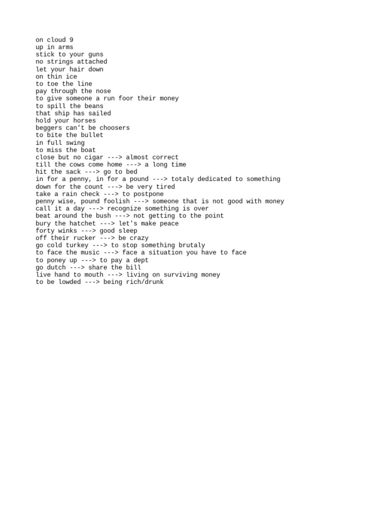 Expression English Pdf