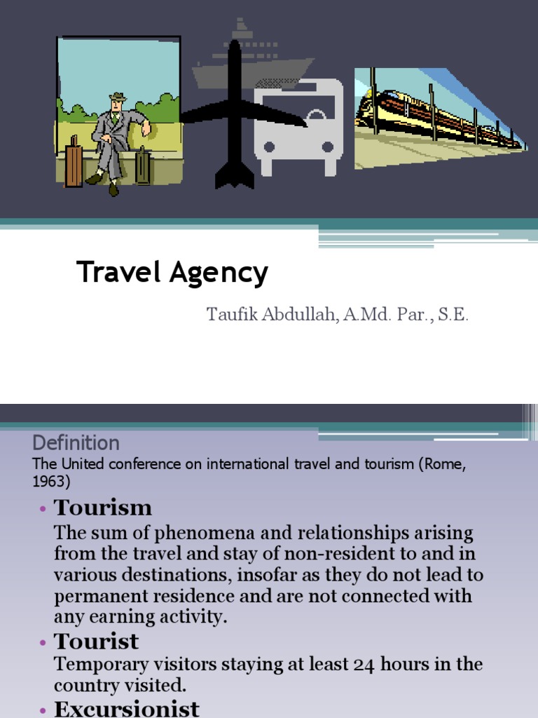 Travel Agency | PDF | Travel Agency | Tourism