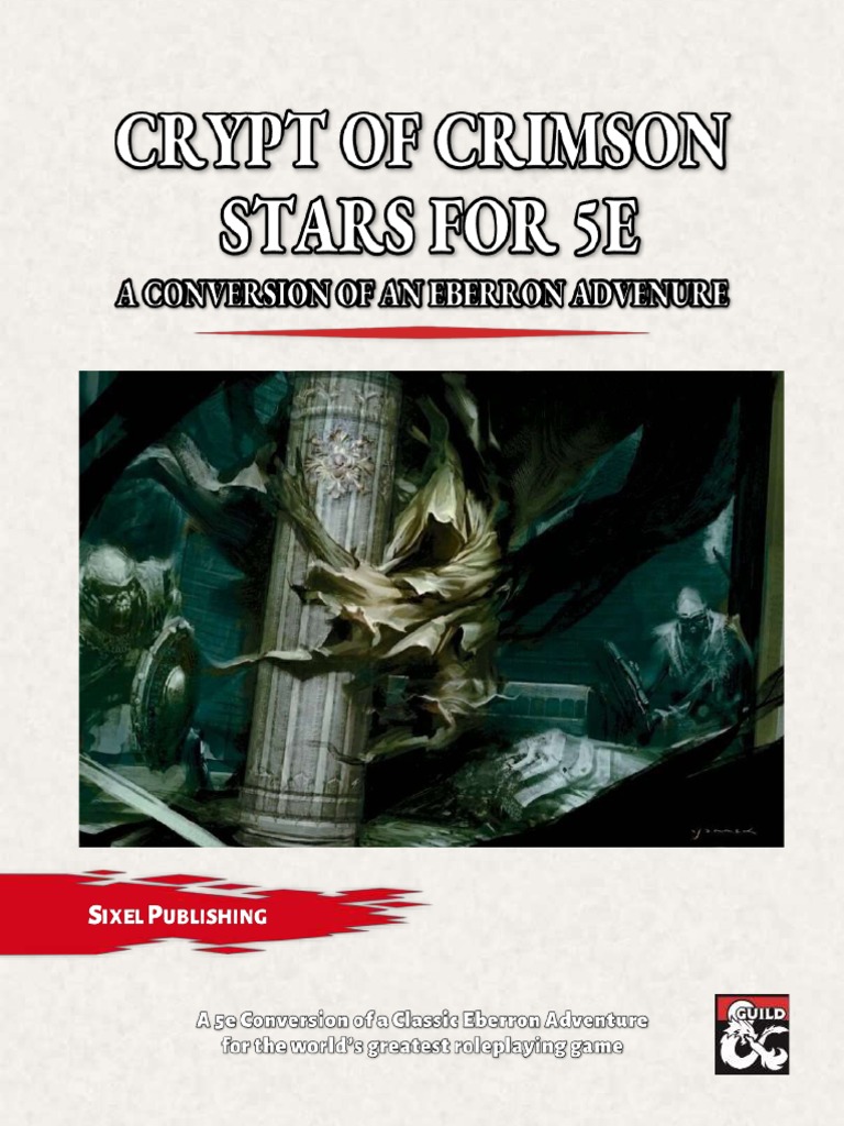 84847-Crypt of Crimson Stars 5e Conversion | PDF | Wizards Of The Coast ...