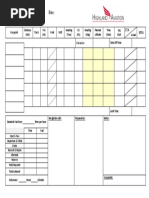 Log Book Format Sample Filled | PDF