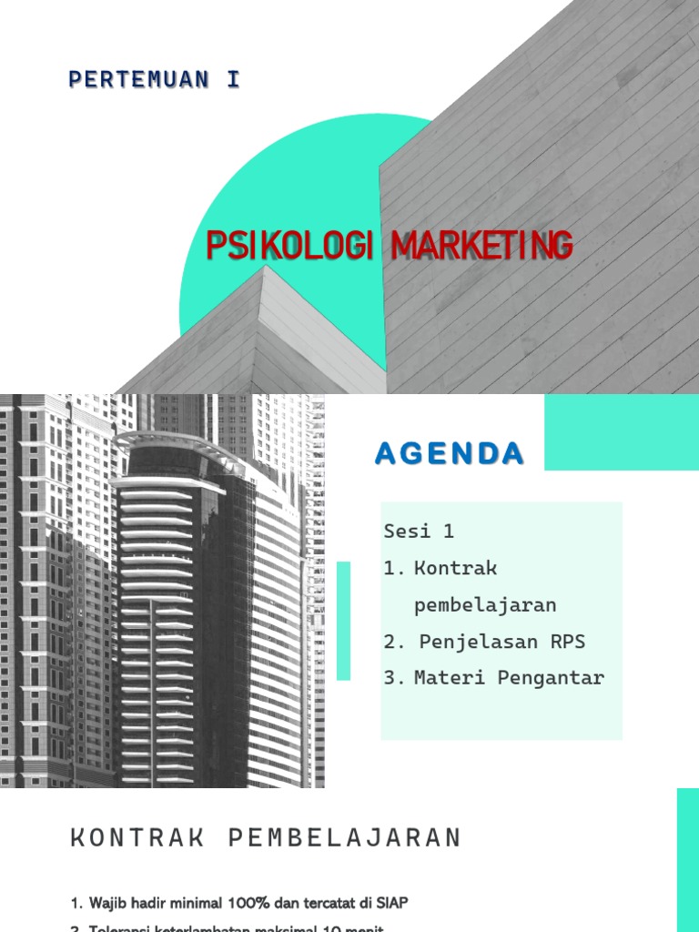 Psiko Marketing | PDF | Ilmu Sosial