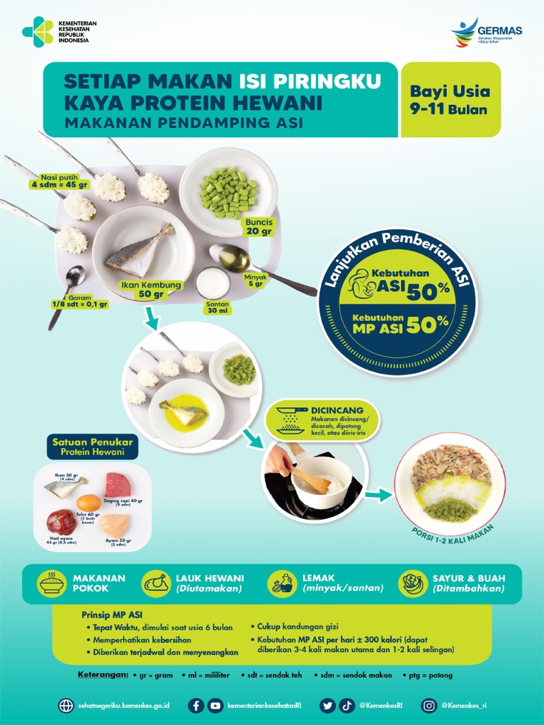 Files50852FA Poster Isi Piringku Bayi Balita (9-11) | PDF