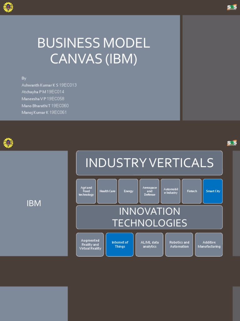 Business Model Canvas (Ibm) | PDF