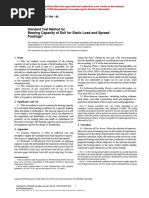 Astm D1143 D1143M 20 | PDF | Deep Foundation | Beam (Structure)