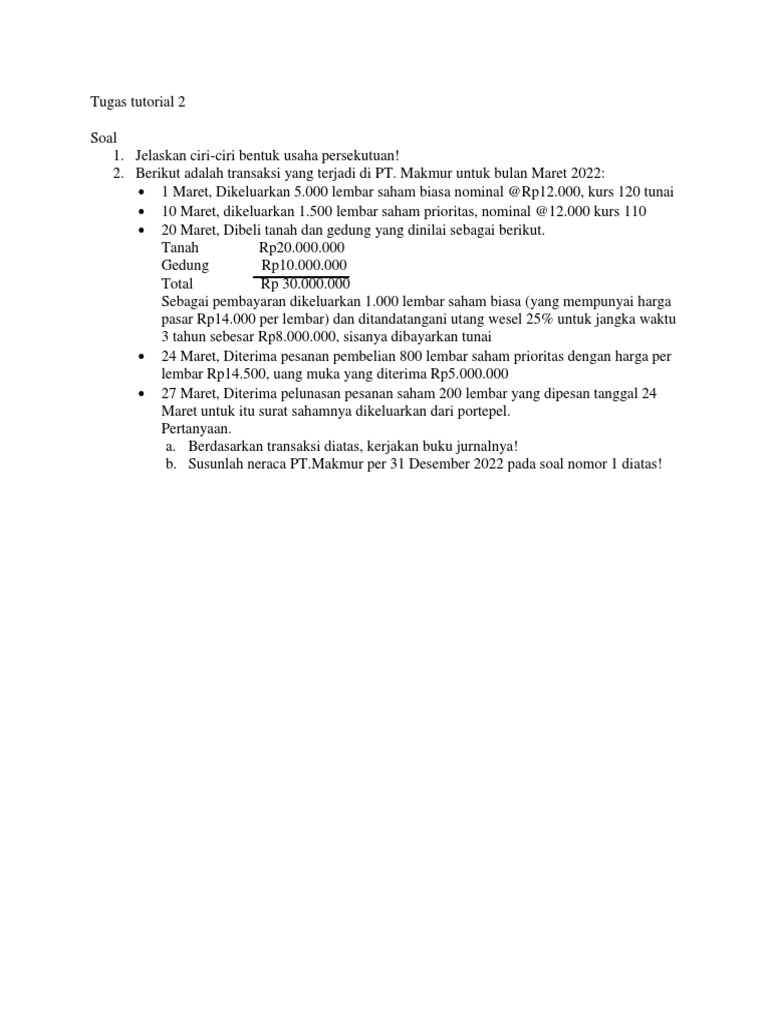 Revisi Tugas 2 | PDF