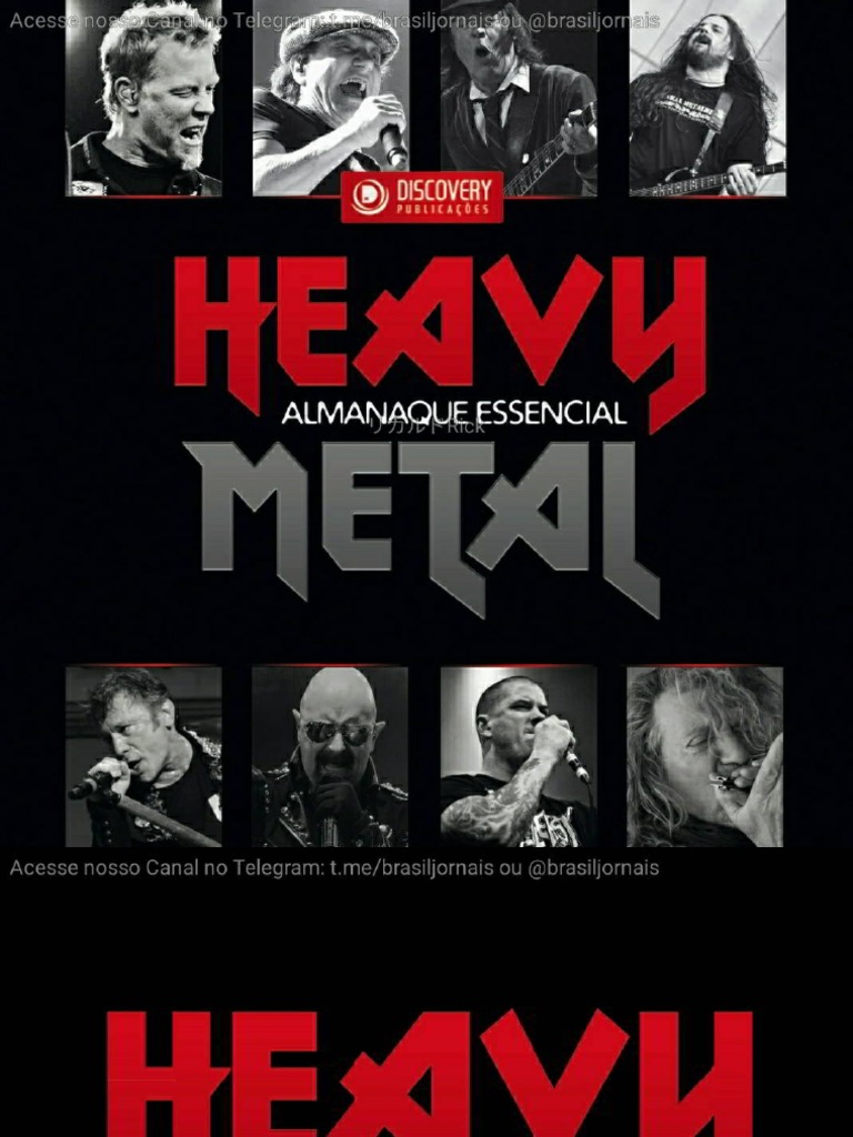 Discovery Publicações Heavy Metal - 01 MAR 2021 | PDF