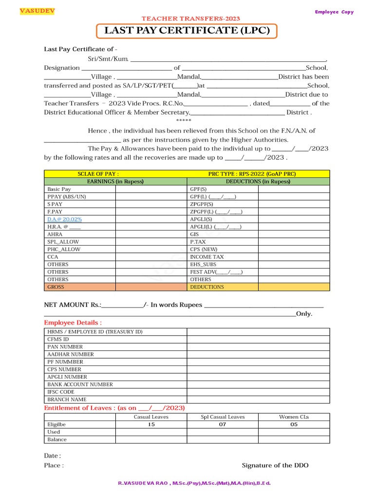 2023 LATEST LPC & NON-DRAWL MODEL | PDF