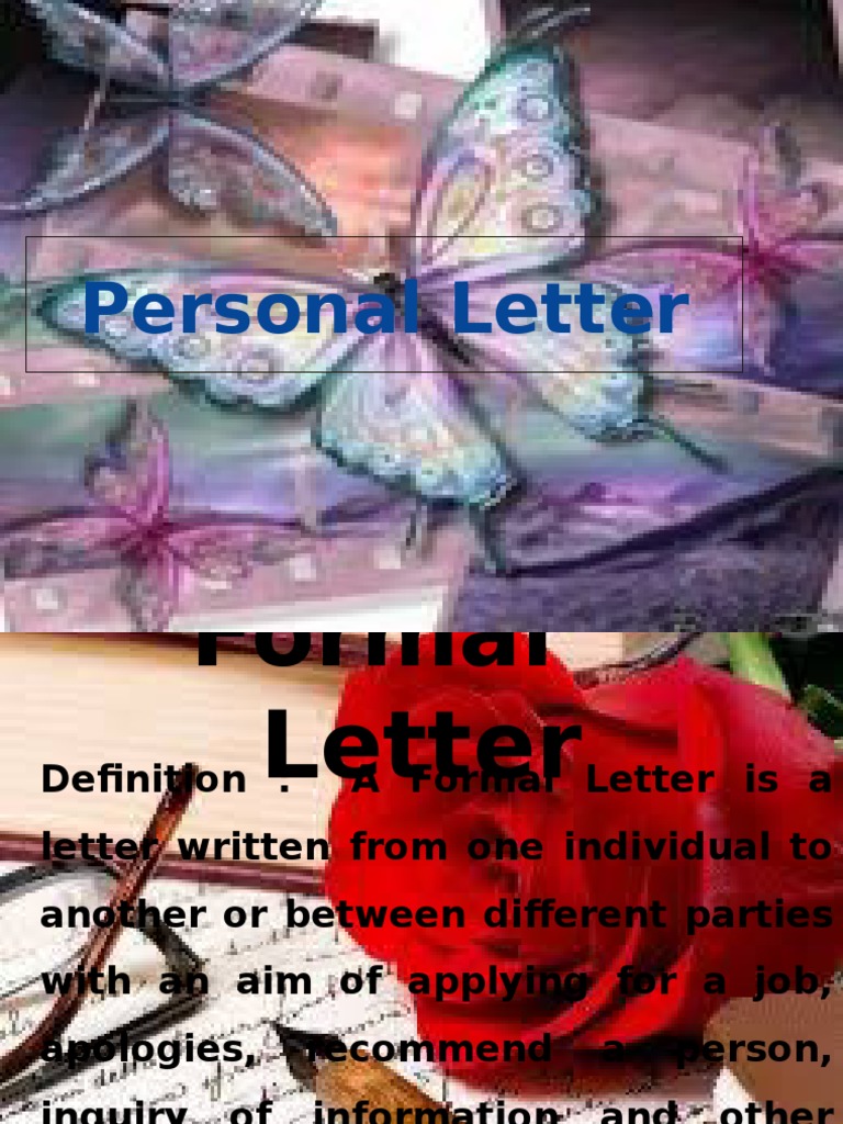 Personal Letter Writing Guide | PDF | Grammar | Text