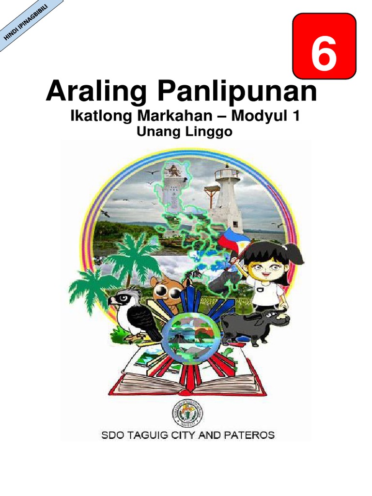 Pangkalahatang Modyul Sa AP 6 Quarter 3 | PDF