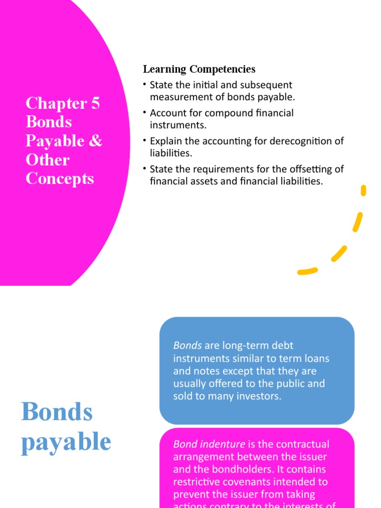 Chapter 5 - Bonds Payable Other Concepts | PDF | Bonds (Finance) | High Yield Debt