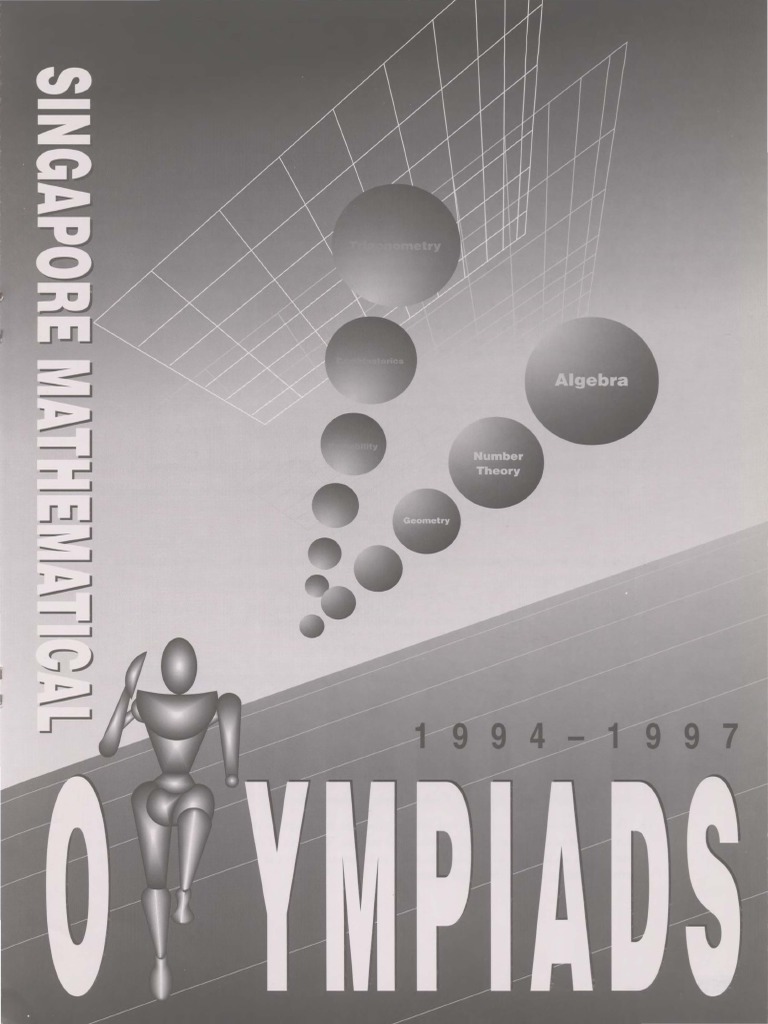 Singapore Mathematical Olympiads 1994 1997 Pdf Circle Triangle
