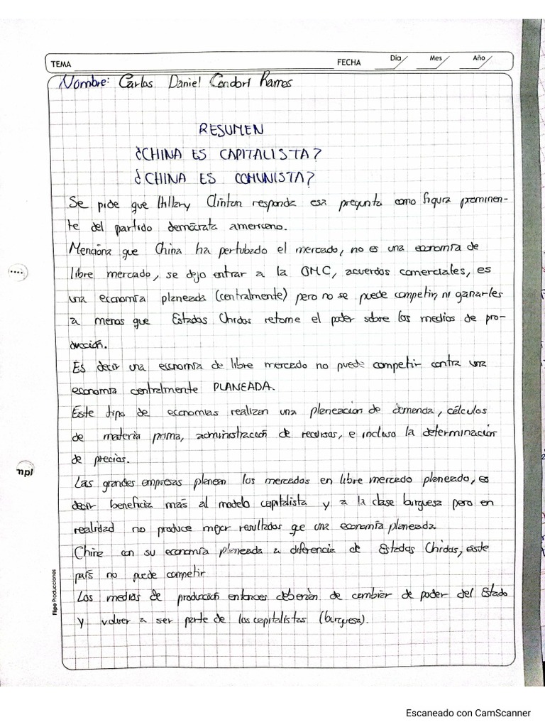 Resumenes CARLOS DANIEL CONDORI RAMOS | PDF