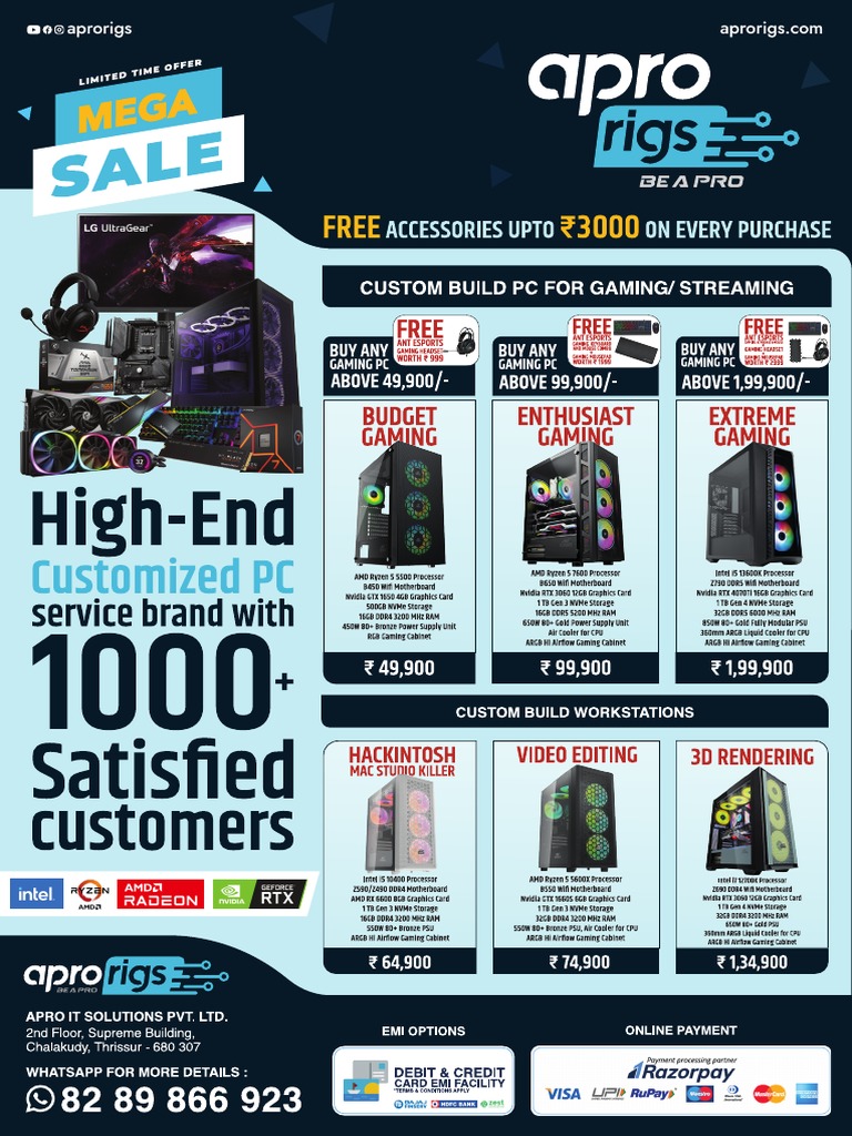 Apro Rigs Flyer | PDF